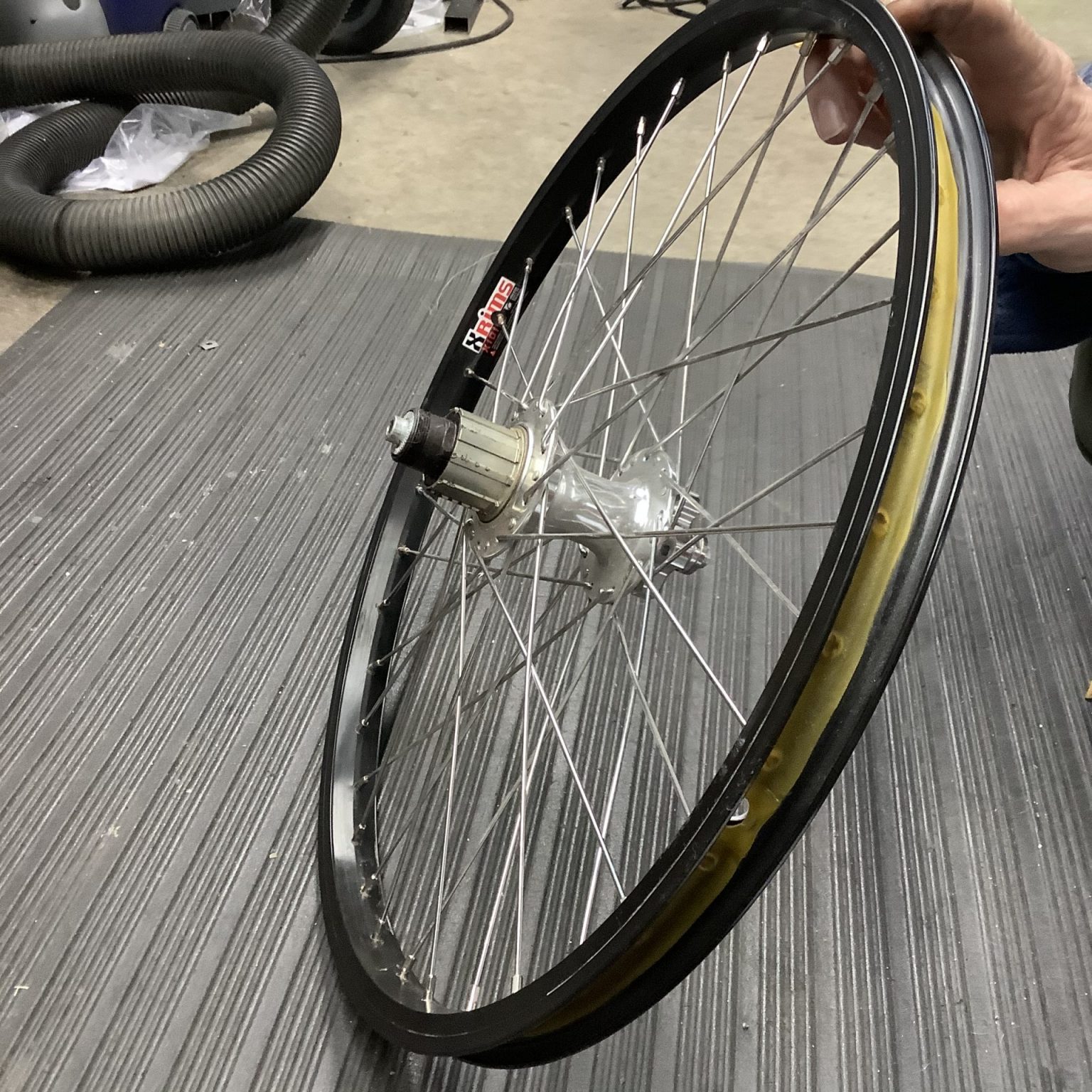 WHEEL and RIM CLEARANCE - Angletech - Cycle Different